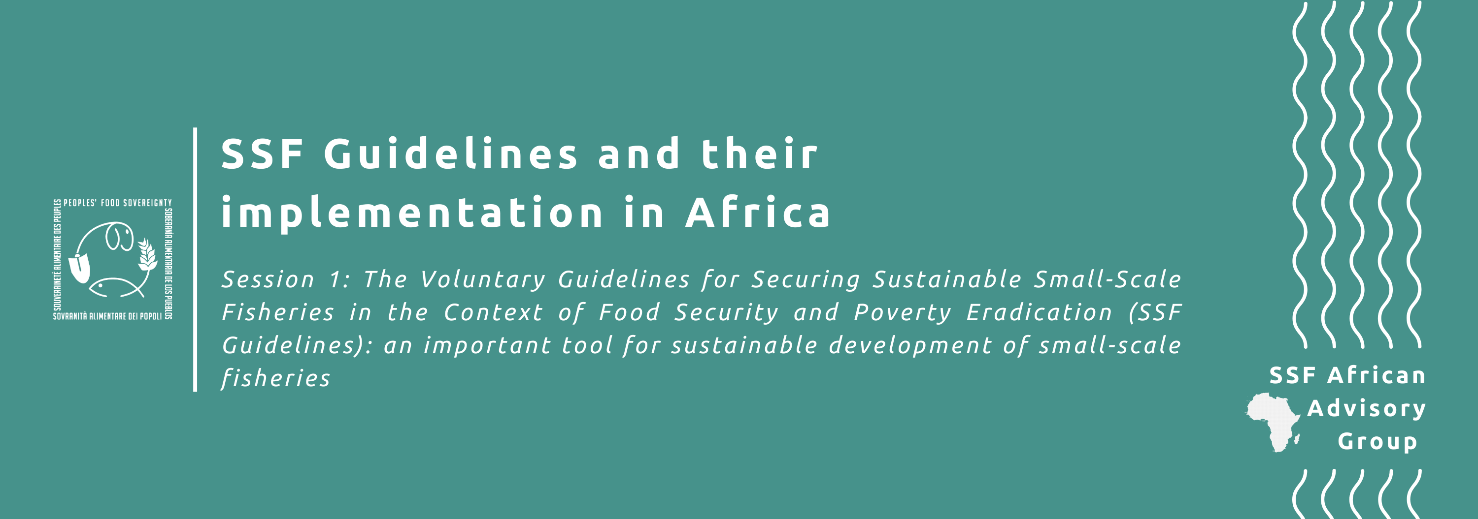 SSF Guidelines and their implementation in Africa - Information Sharing ...